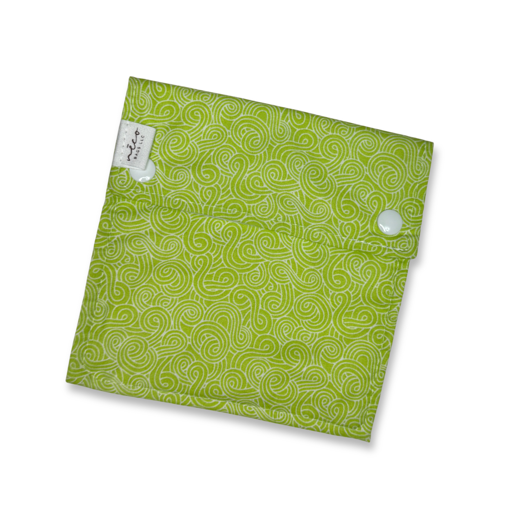 Snack Bag Food Safe - Lime Swirl – NECO bags